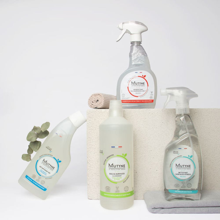 Mutyne : La révolution green 🌱| Produits ménagers écologiques