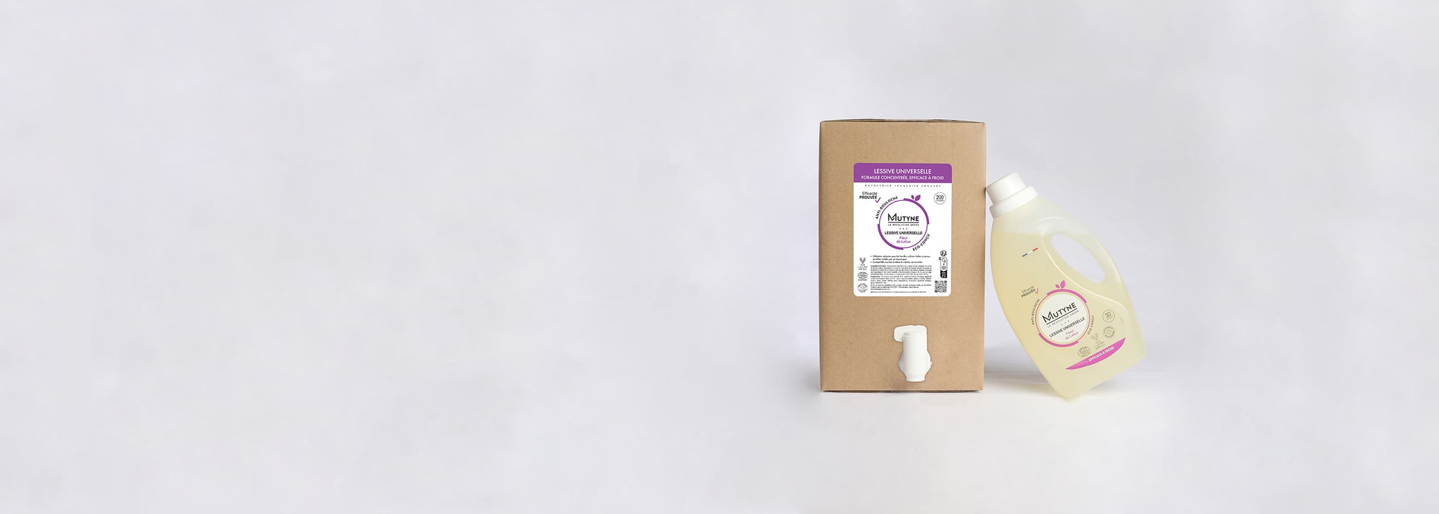 Mutyne : La révolution green 🌱| Produits ménagers écologiques