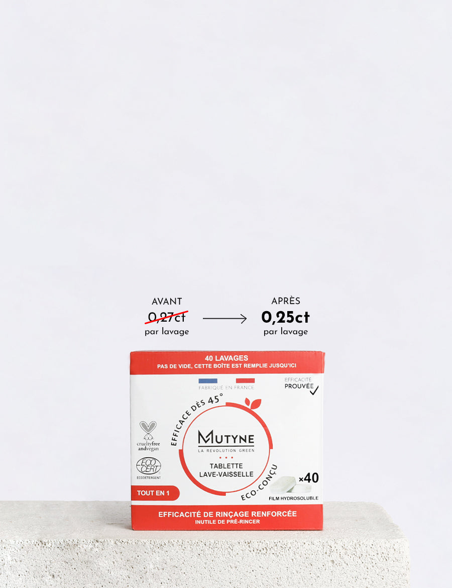 Mutyne : La révolution green 🌱| Produits ménagers écologiques