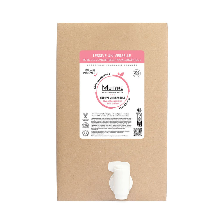 Une Lessive Écologique Efficace pour un Lavage Responsable